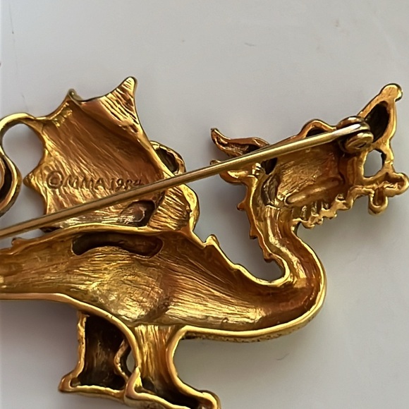 Mma | Jewelry | Rare Fabulous 984 Metropolitan Museum Of Art Mma 24k Gp ...